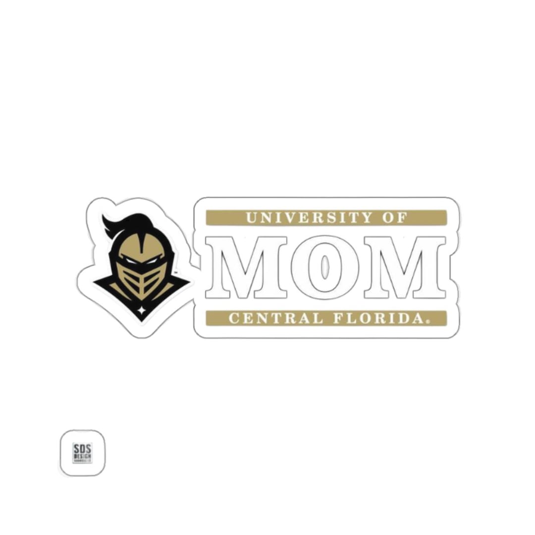 UCF Mom Sticker, University of Central Florida, College Football, UCF ...