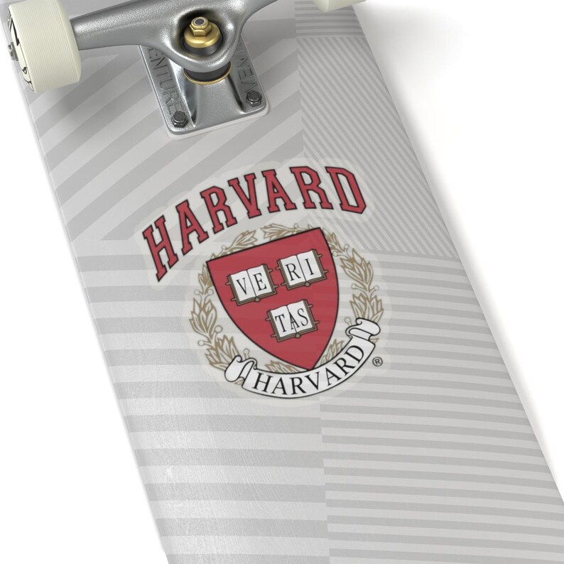 Harvard Ivy League Sticker, College Merchandise, Laptop Stickers ...