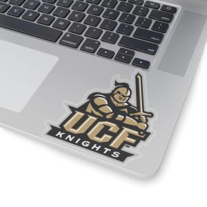 UCF Knights Sticker, University of Central Florida, College Football ...