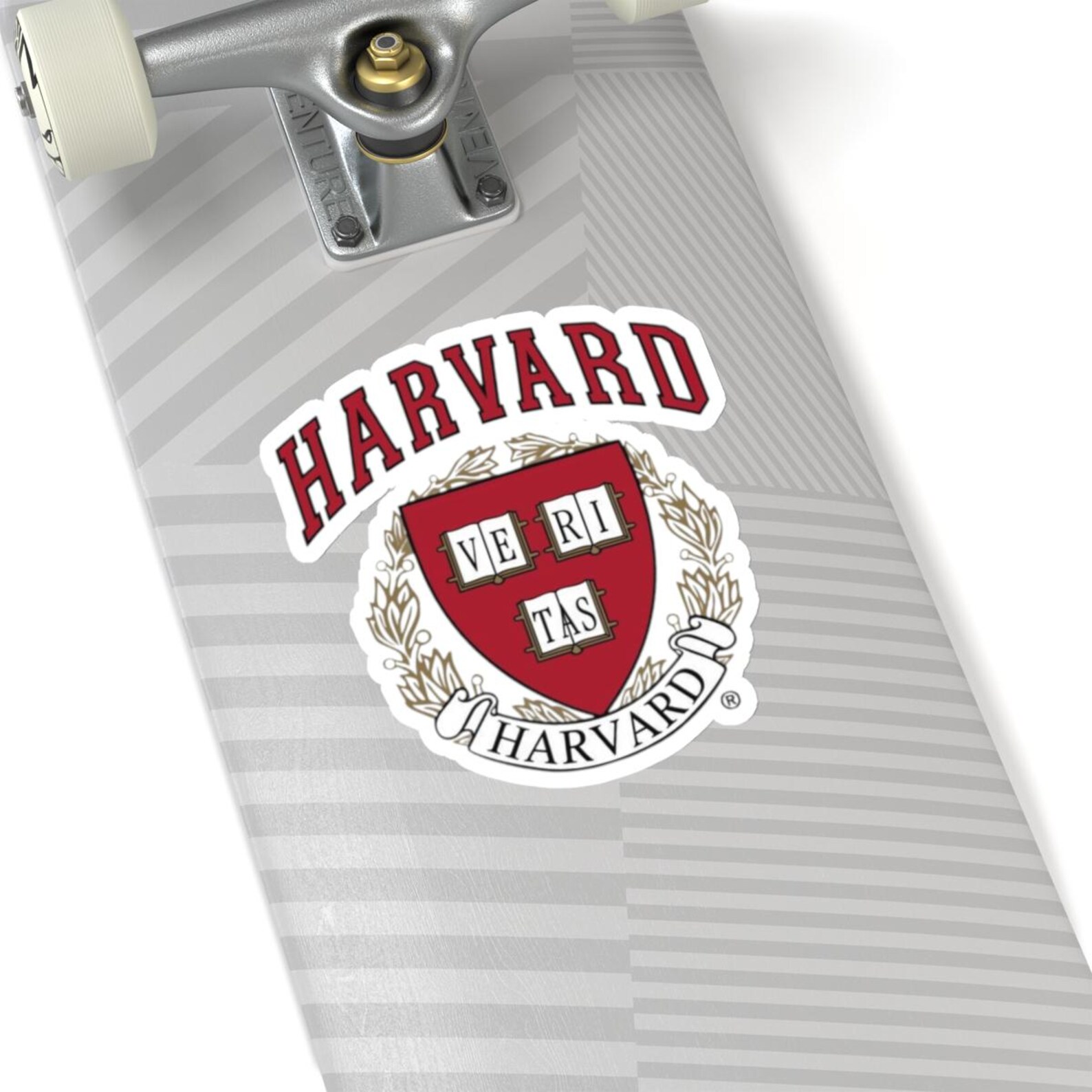 Harvard Ivy League Sticker, College Merchandise, Laptop Stickers ...