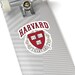 Harvard Ivy League Sticker, College Merchandise, Laptop Stickers ...