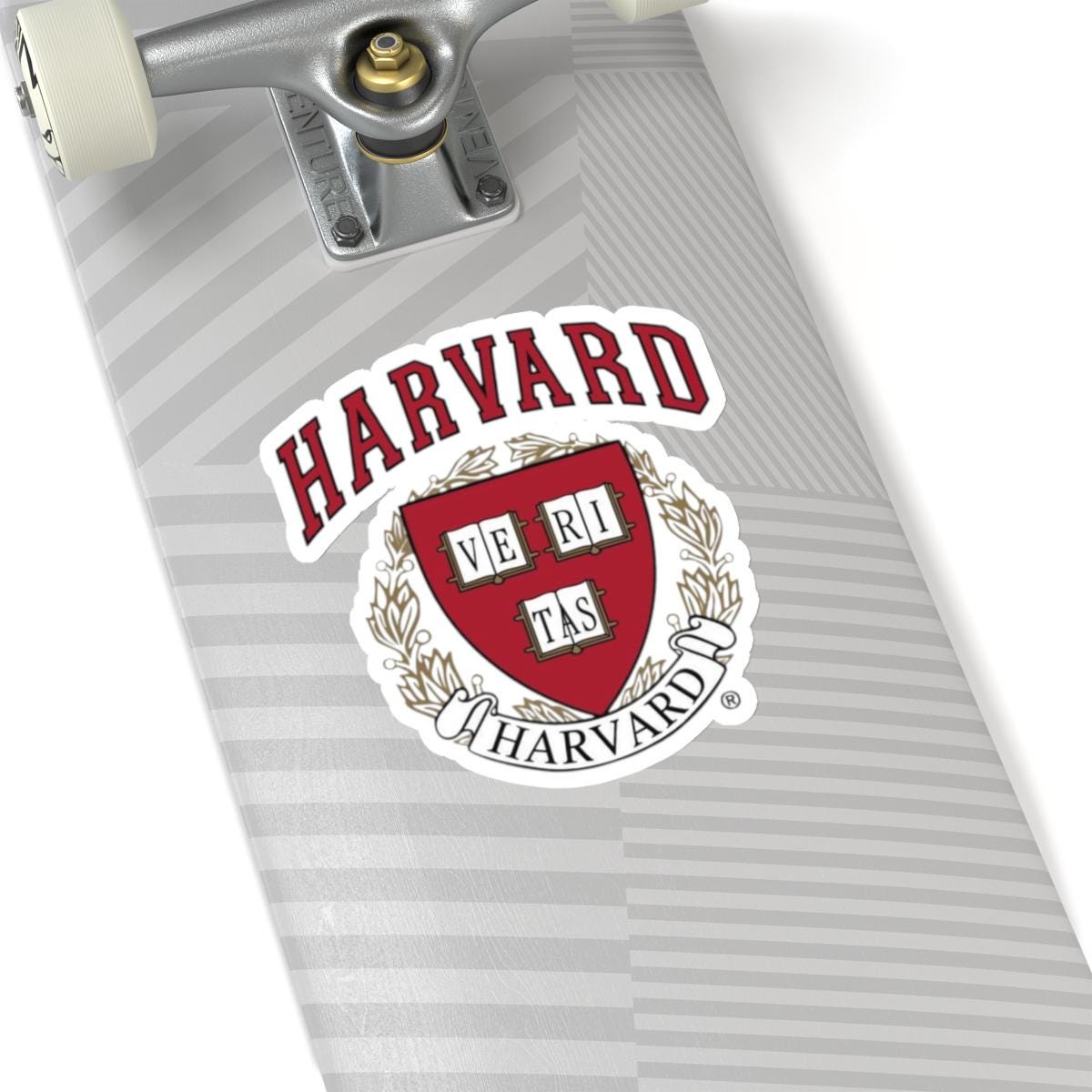 Harvard Ivy League Sticker, College Merchandise, Laptop Stickers ...