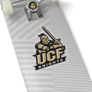UCF Knights Sticker, University of Central Florida, College Football ...