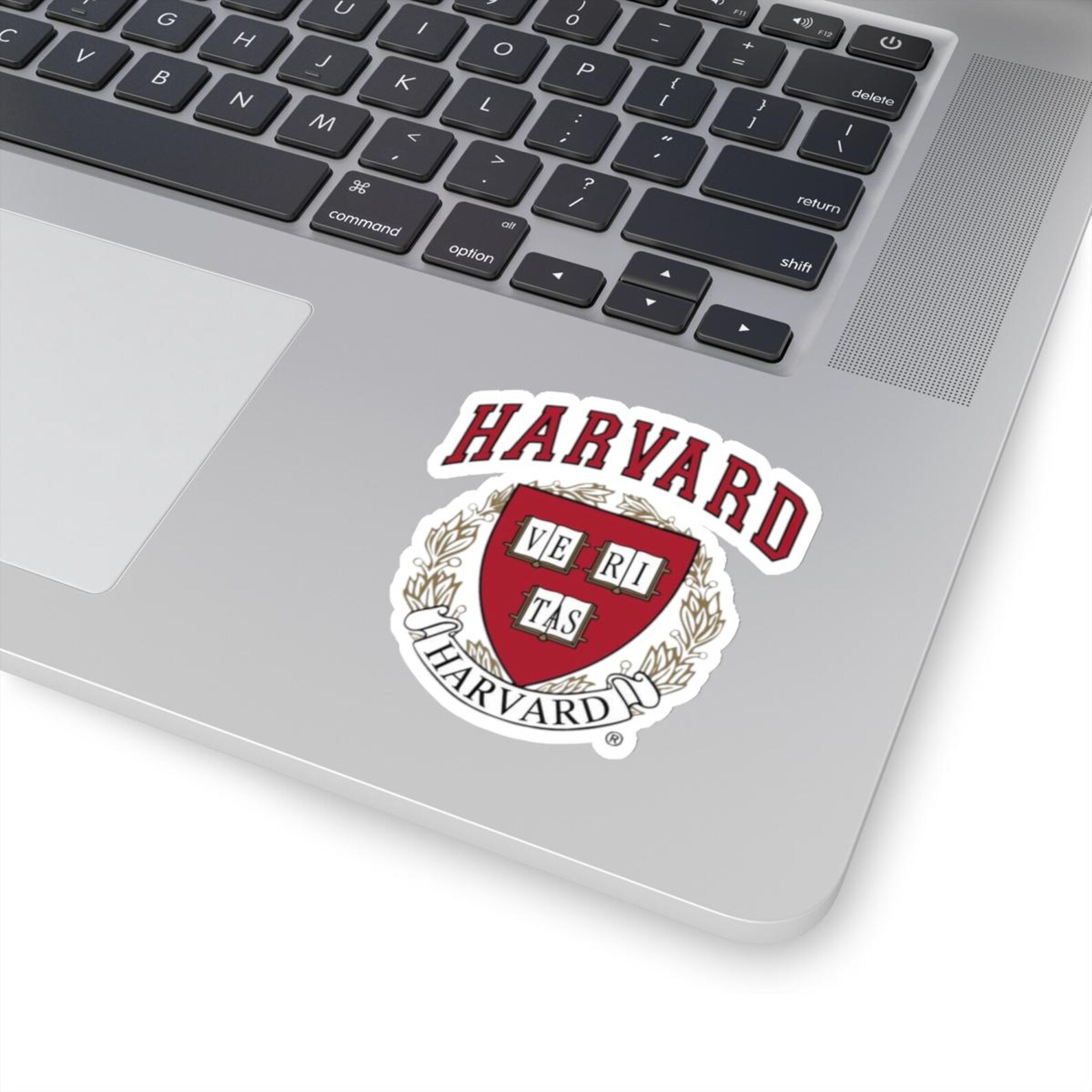 Harvard Ivy League Sticker, College Merchandise, Laptop Stickers ...