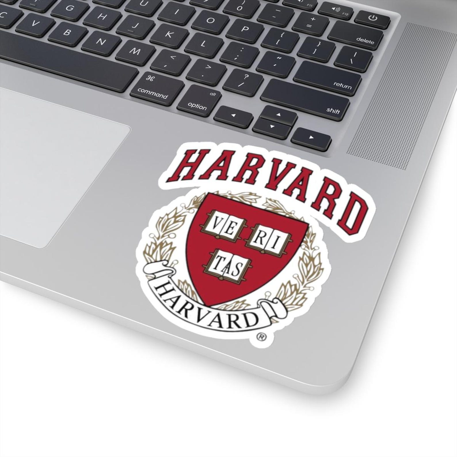 Harvard Ivy League Sticker, College Merchandise, Laptop Stickers ...