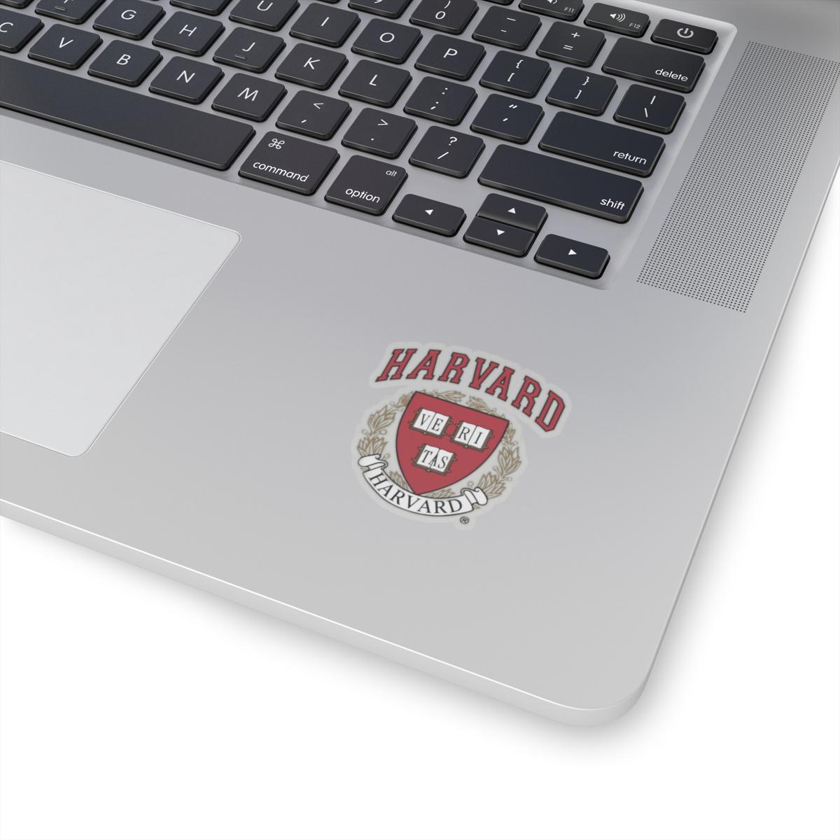Harvard Ivy League Sticker, College Merchandise, Laptop Stickers ...