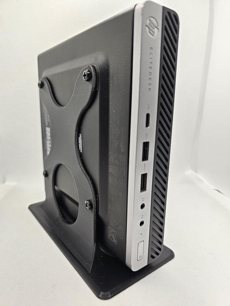 HP Elitedesk/prodesk Mini Vertical Desktop Stand Mount Bracket for All ...