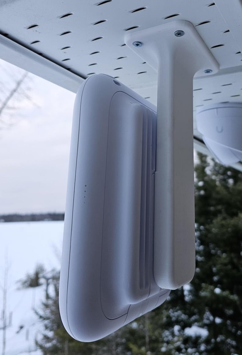 Ceiling/soffit Overhead Hanging Mount for Unifi U7 Outdoor Wireless ...