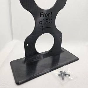 HP Elitedesk/prodesk Mini Vertical Desktop Stand Mount Bracket for All ...