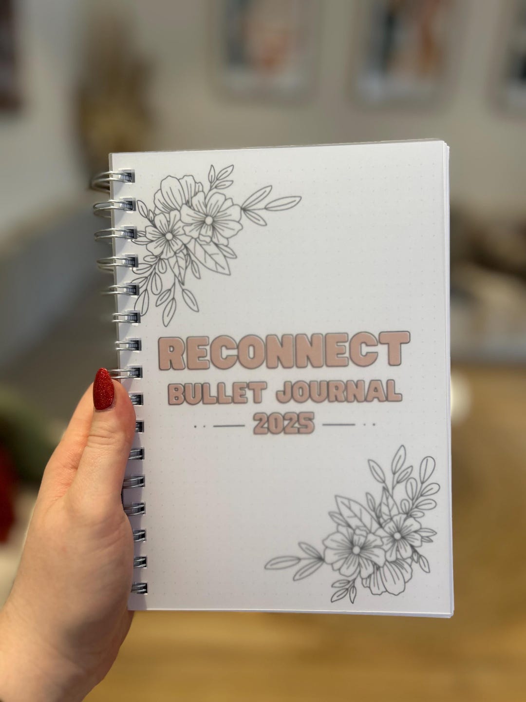 Printable 2025 Bullet Journal/habit Tracker - Etsy