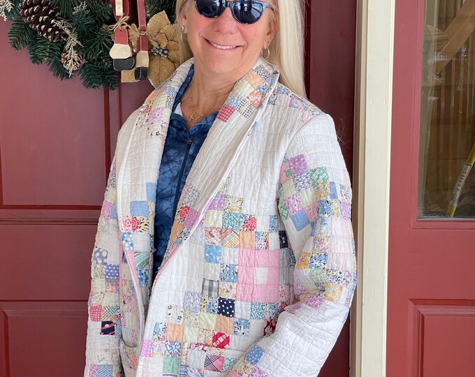 Vintage Quilted Items & New Quilts: Vintage Quilted Jackets, Pillows ...