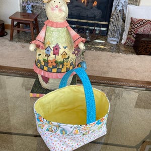 Spring Basket for Your Collection or a Gift! - Etsy