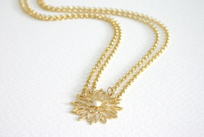 Delicate Jewelry Set Gold Jewelry Set Gold Bridal Jewelry - Etsy