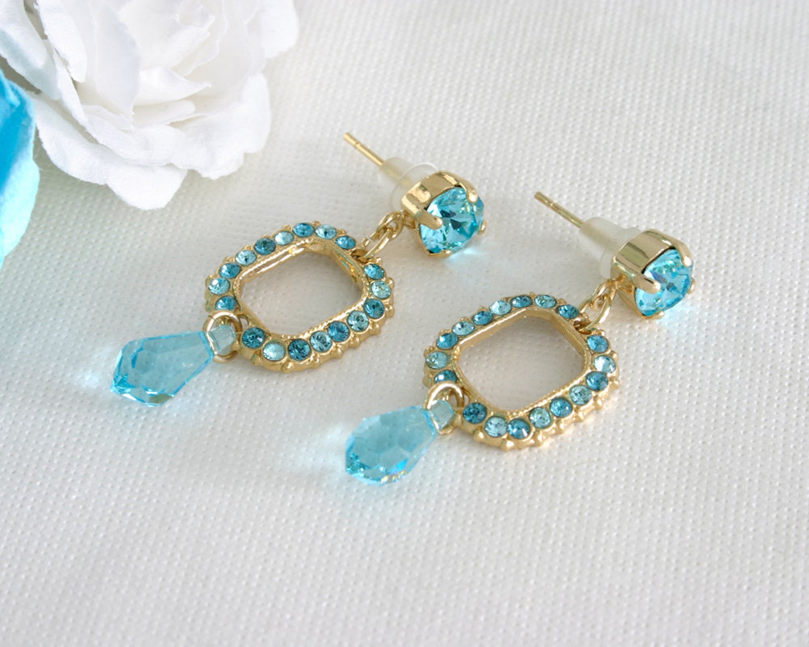 Bluemother of the Bride Jewelry Elegantmother of the Bride - Etsy