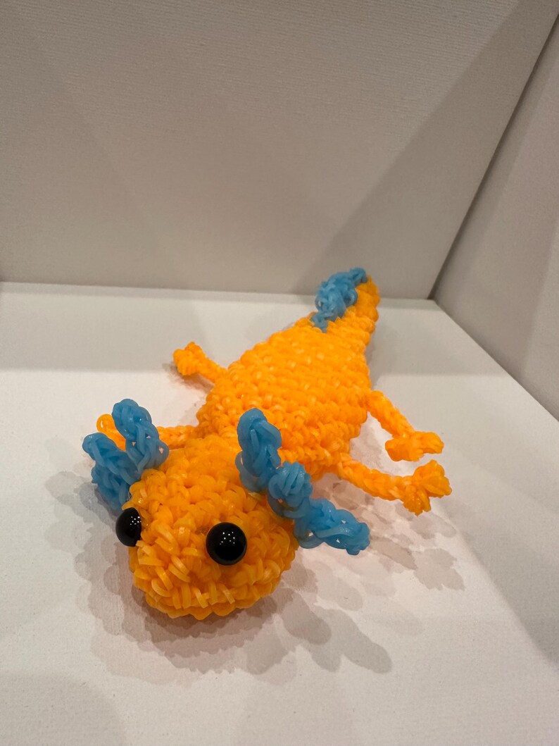 3D Axolotl Loomigurumi - Etsy