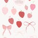 Berry Doodles Clipart Set - Berry First Clipart - Handmade Doodles ...