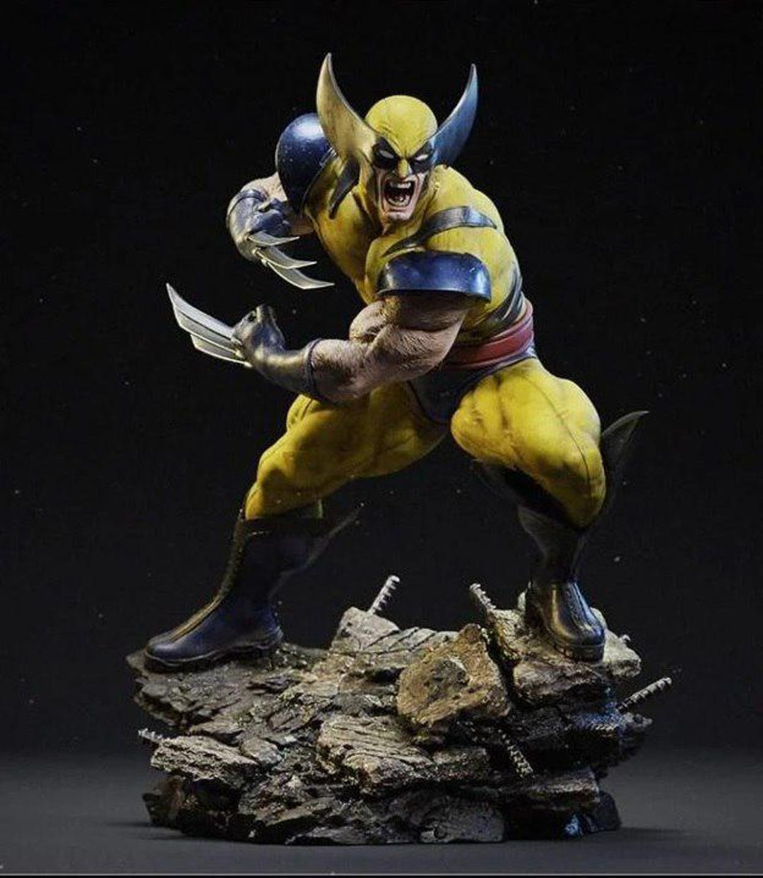 Wolverine 3D PTRINTER FILE Stl - Etsy