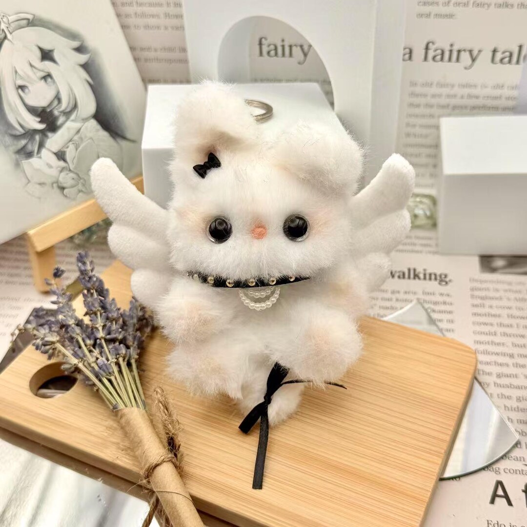 Pipe Cleaner Bunny With Wings - Etsy