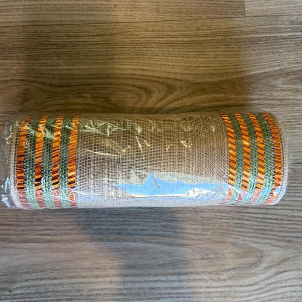 Fall Deco Mesh Wreath - Etsy