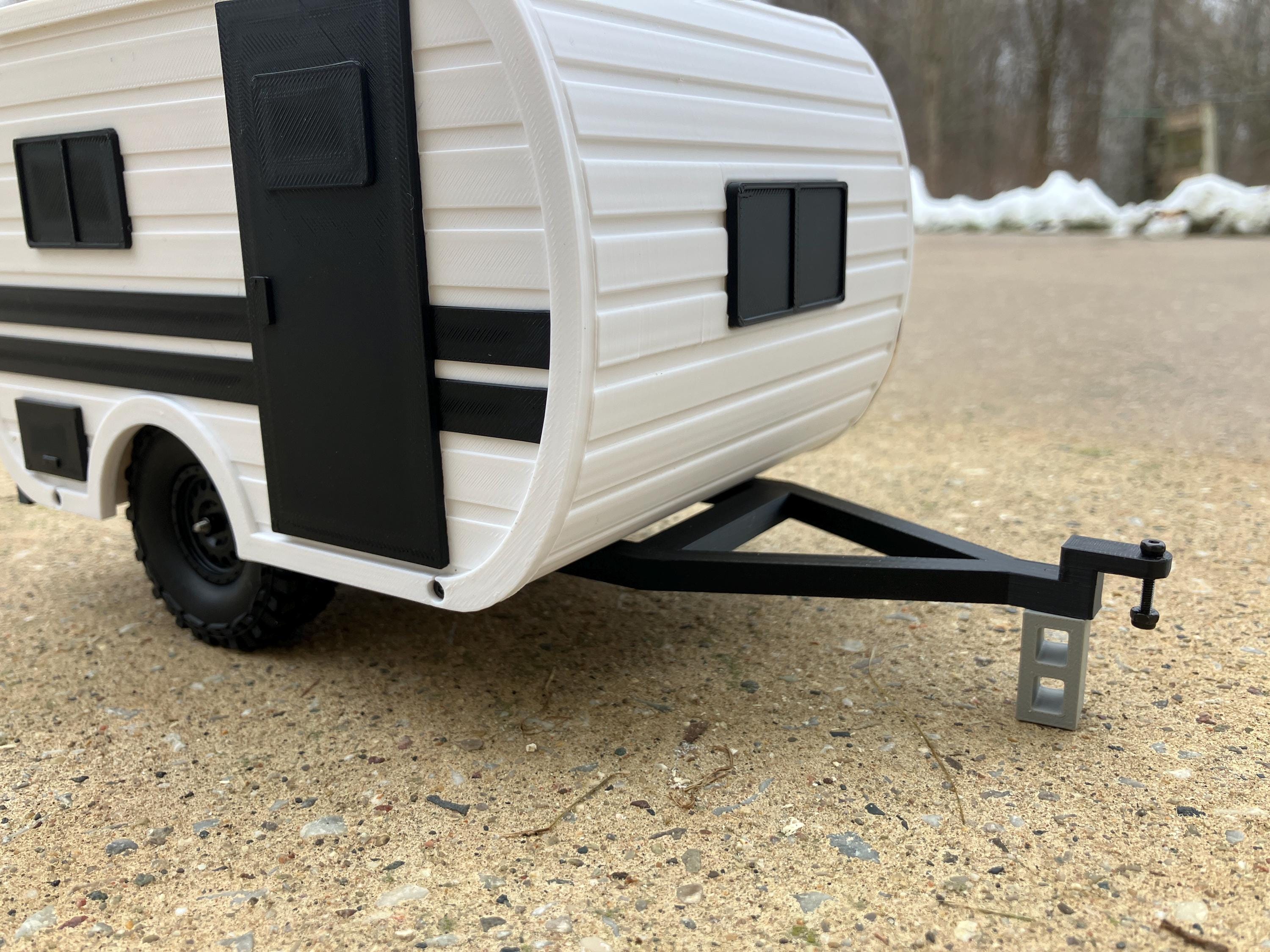 1/18 Scale Vintage Style Camper Designed for Mini RC Trucks - Etsy