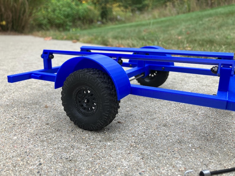 3D Printed RC Boat Trailer Kit - Fits Proboat Recoil 2 18” - Single ...