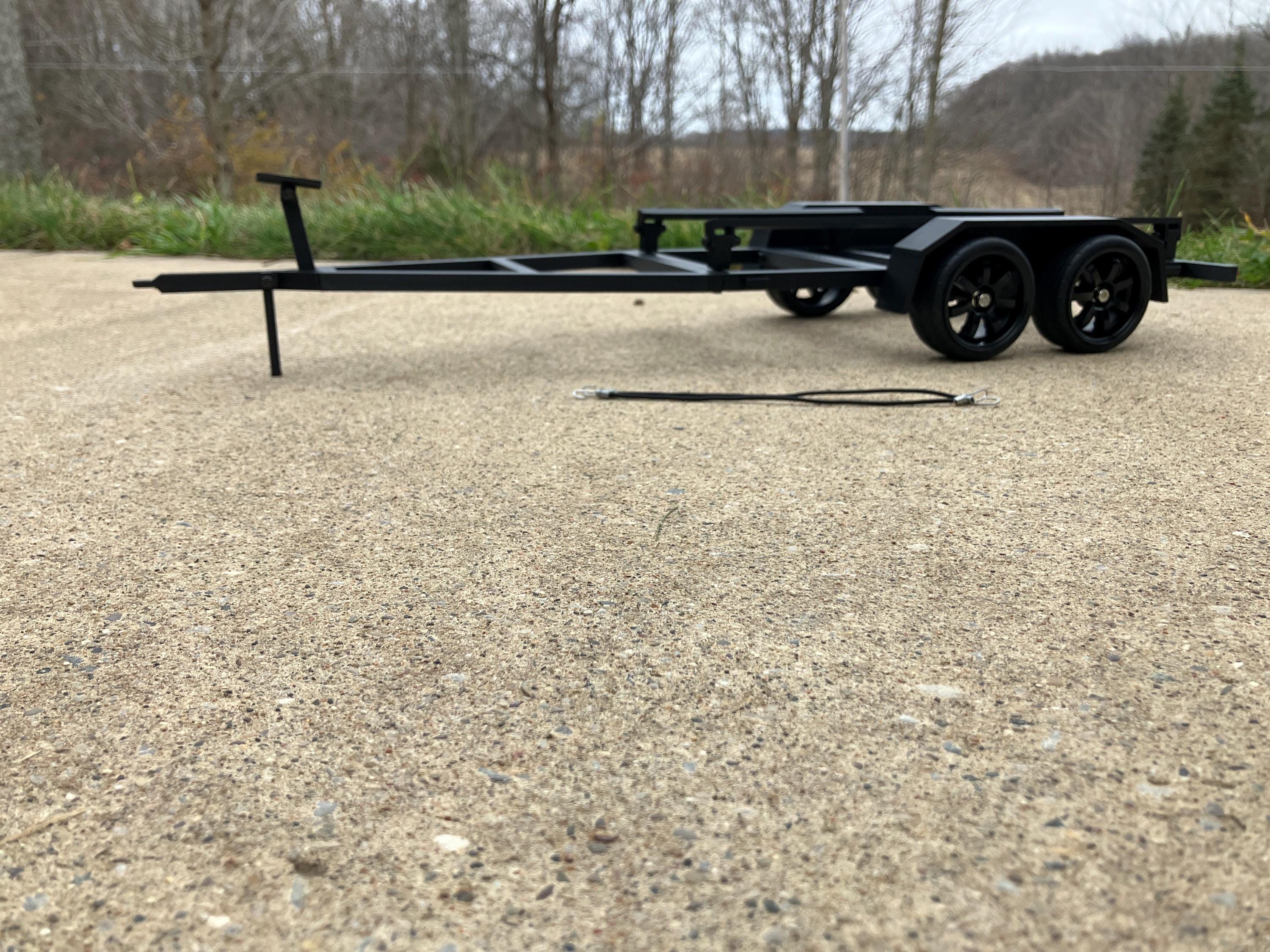 Dual Axle RC Boat Trailer 3D Print STL Files - Fits Traxxas Blast - Etsy