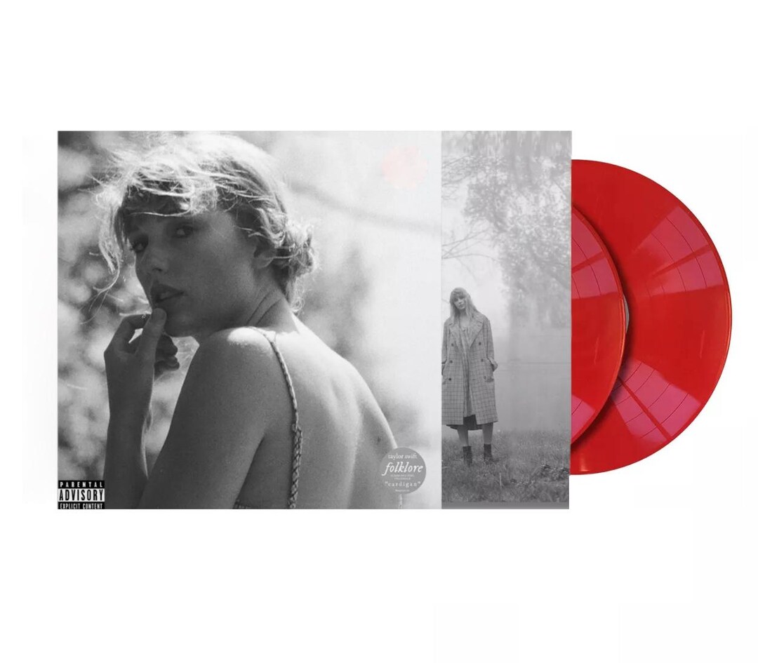 Taylor Swift Folklore color Vinyl Edition Vinyl Record - Etsy