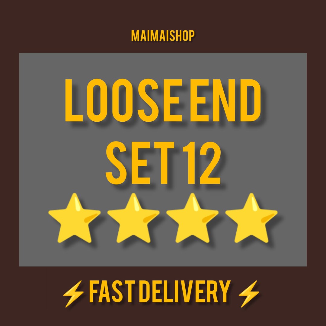 Loose End Monopoly_go Set 12 Sticker Jingle Joy Fast Delivery - Etsy