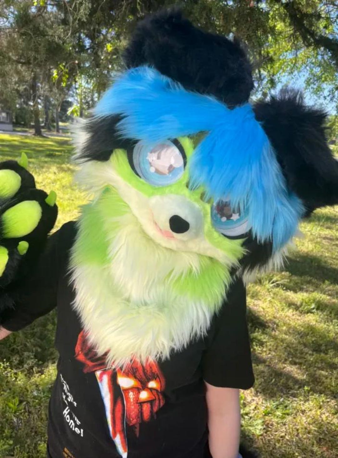 Kemono Dog Partial Fursuit - Etsy