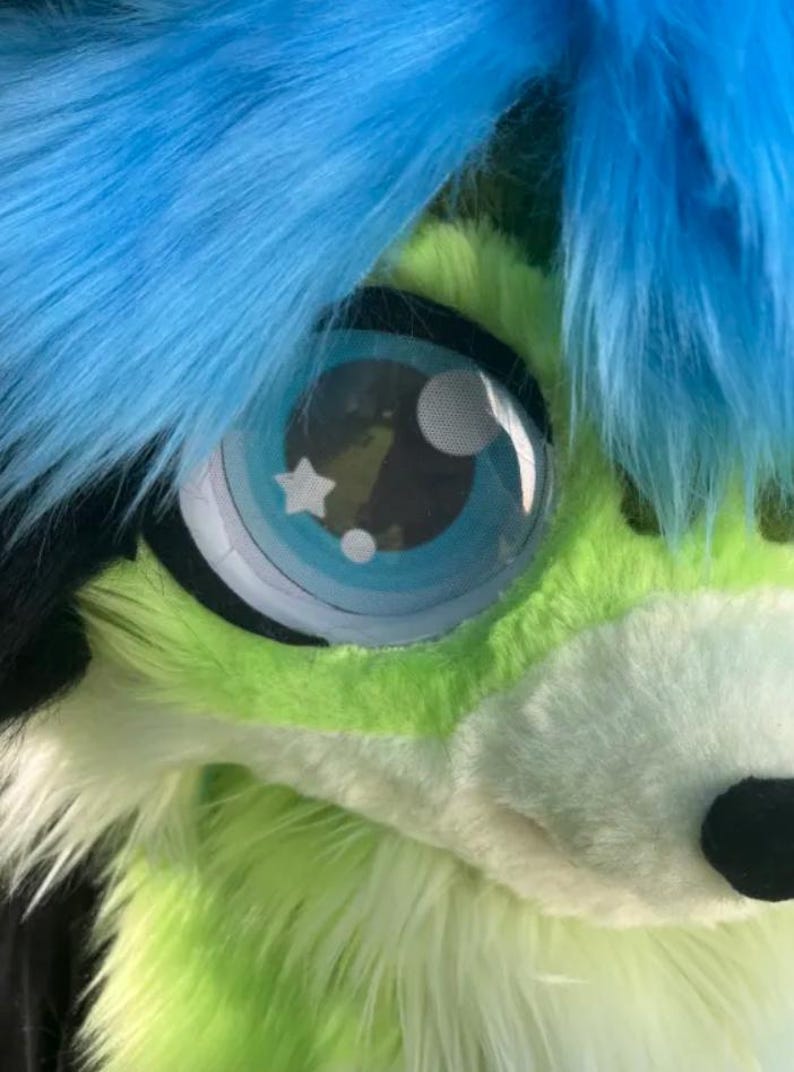 Kemono Dog Partial Fursuit - Etsy