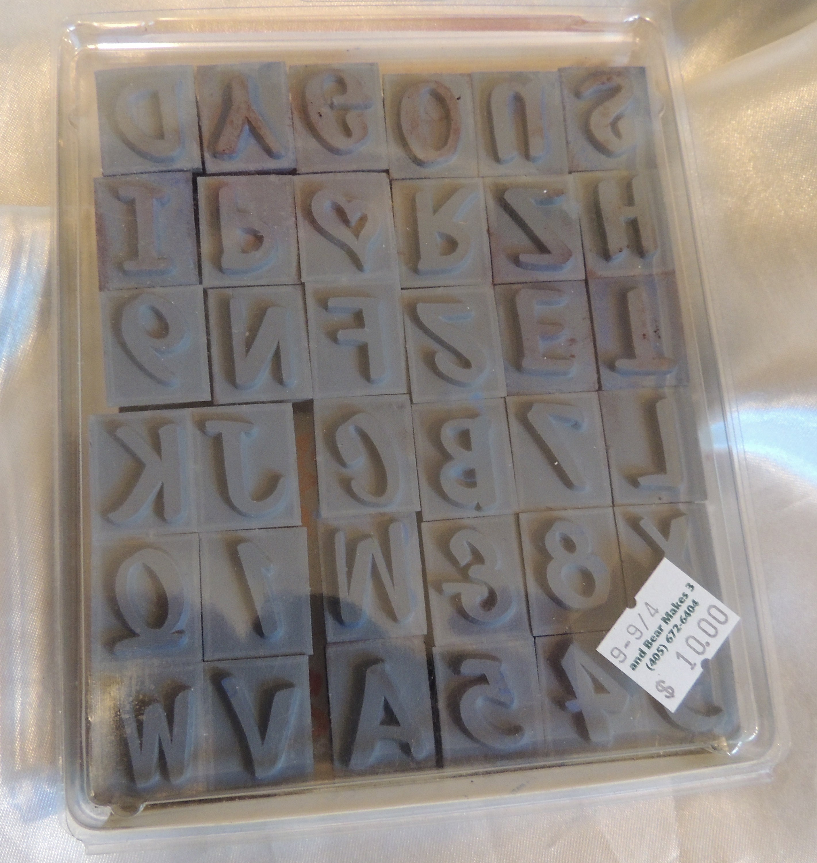 Alphabet Rubber Stamp Set Upper Case Stampendous Casual Caps Set - Etsy