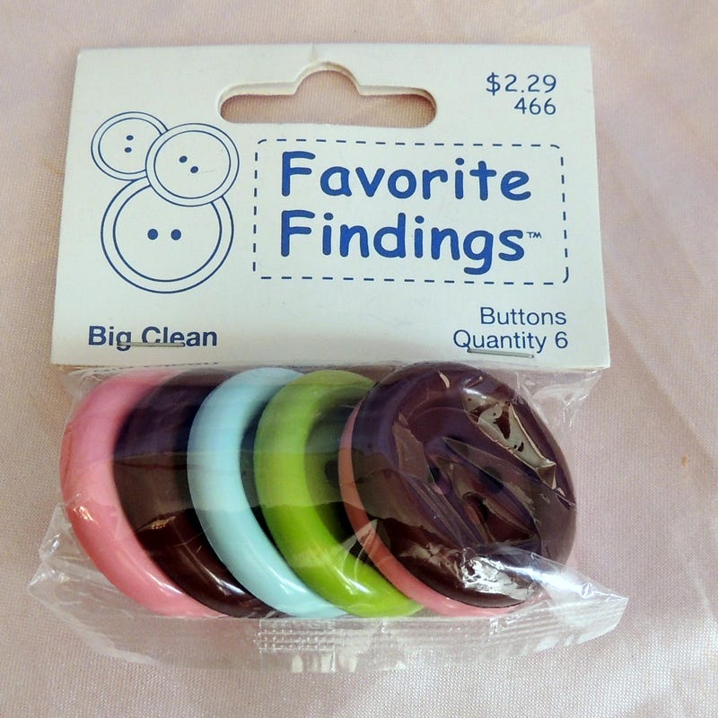 Large Buttons - Etsy
