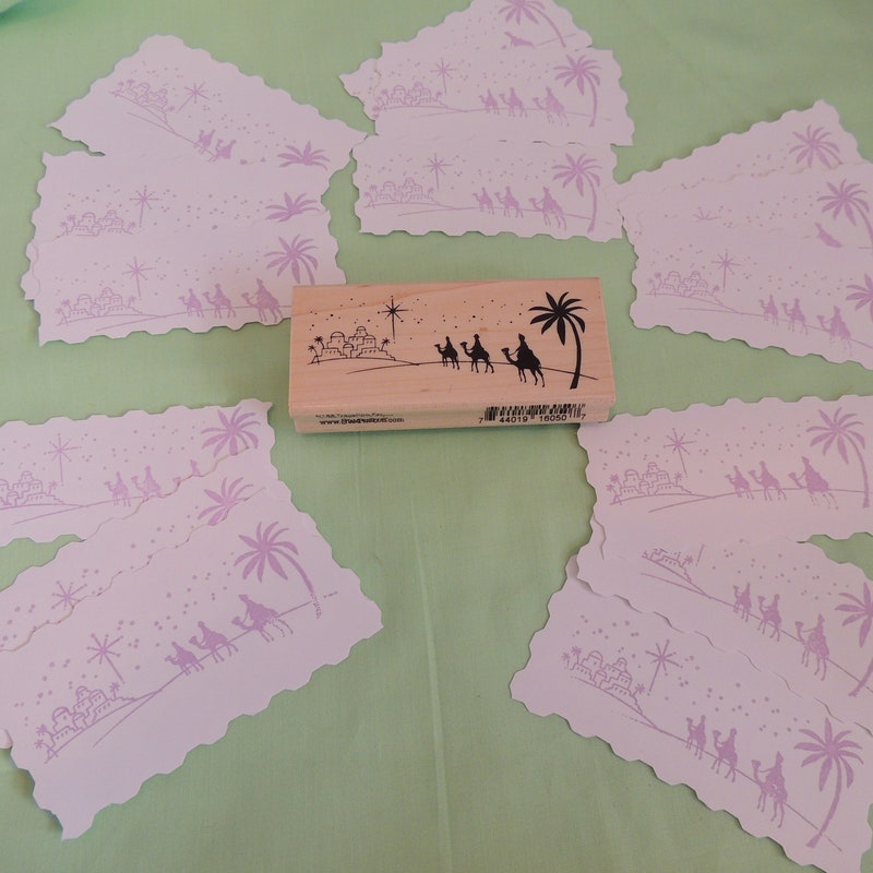 Three Kings Card - Etsy