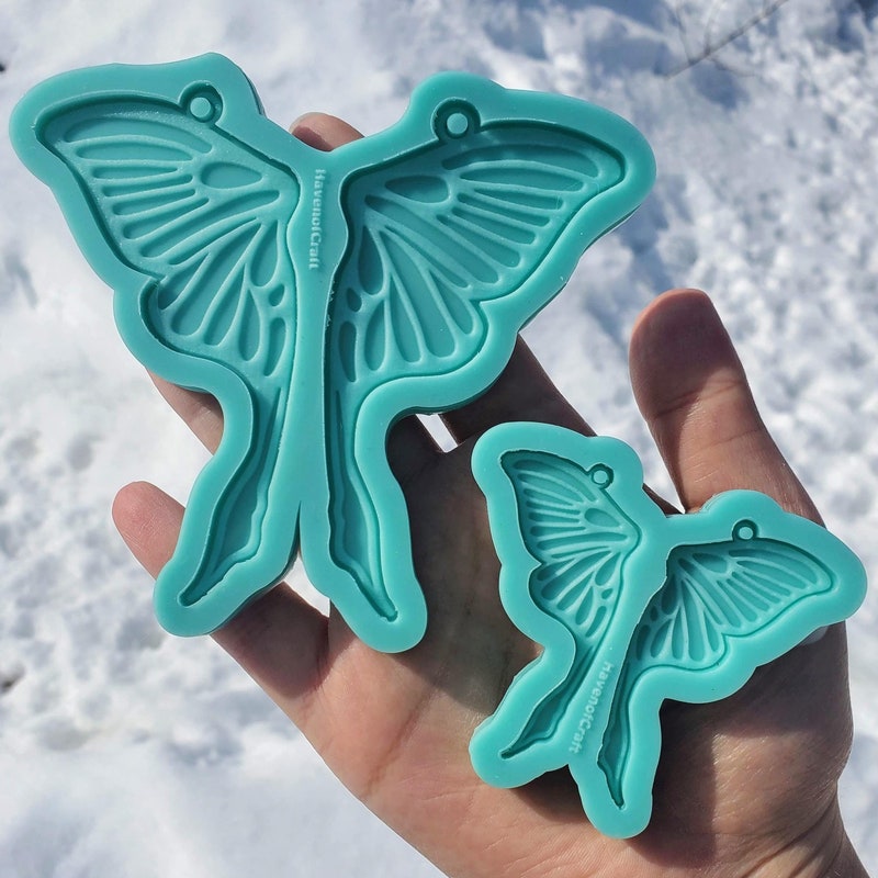 Moth and Butterfly Molds - Etsy