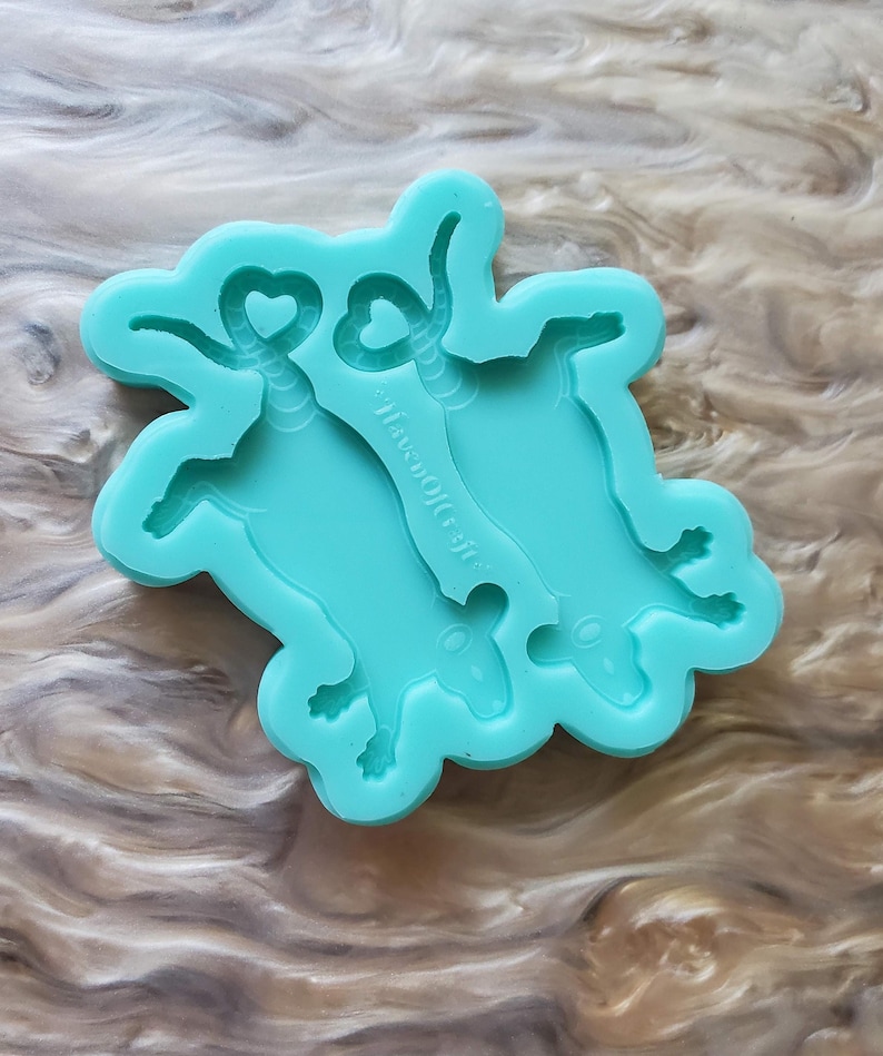 Earring Mold | Rat Silicone Mold - Made to Order - Etsy