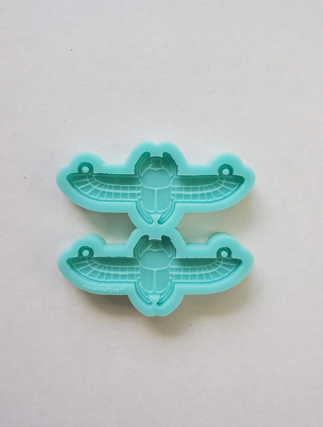 Earring Mold | Flying Scarab Silicone Mold - Made to Order - Etsy