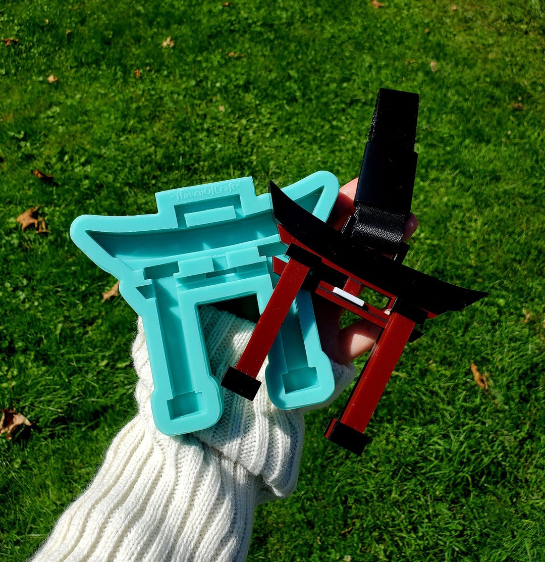 Tsurikawa Mold | Torii Gate Silicone Mold - Made to Order - Etsy