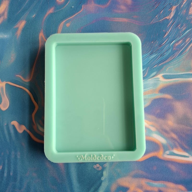 Resin Mold for Cards - Etsy