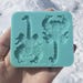 Earring Mold | Scorpion/ 2 Holes Silicone Mold - Made to Order - Etsy