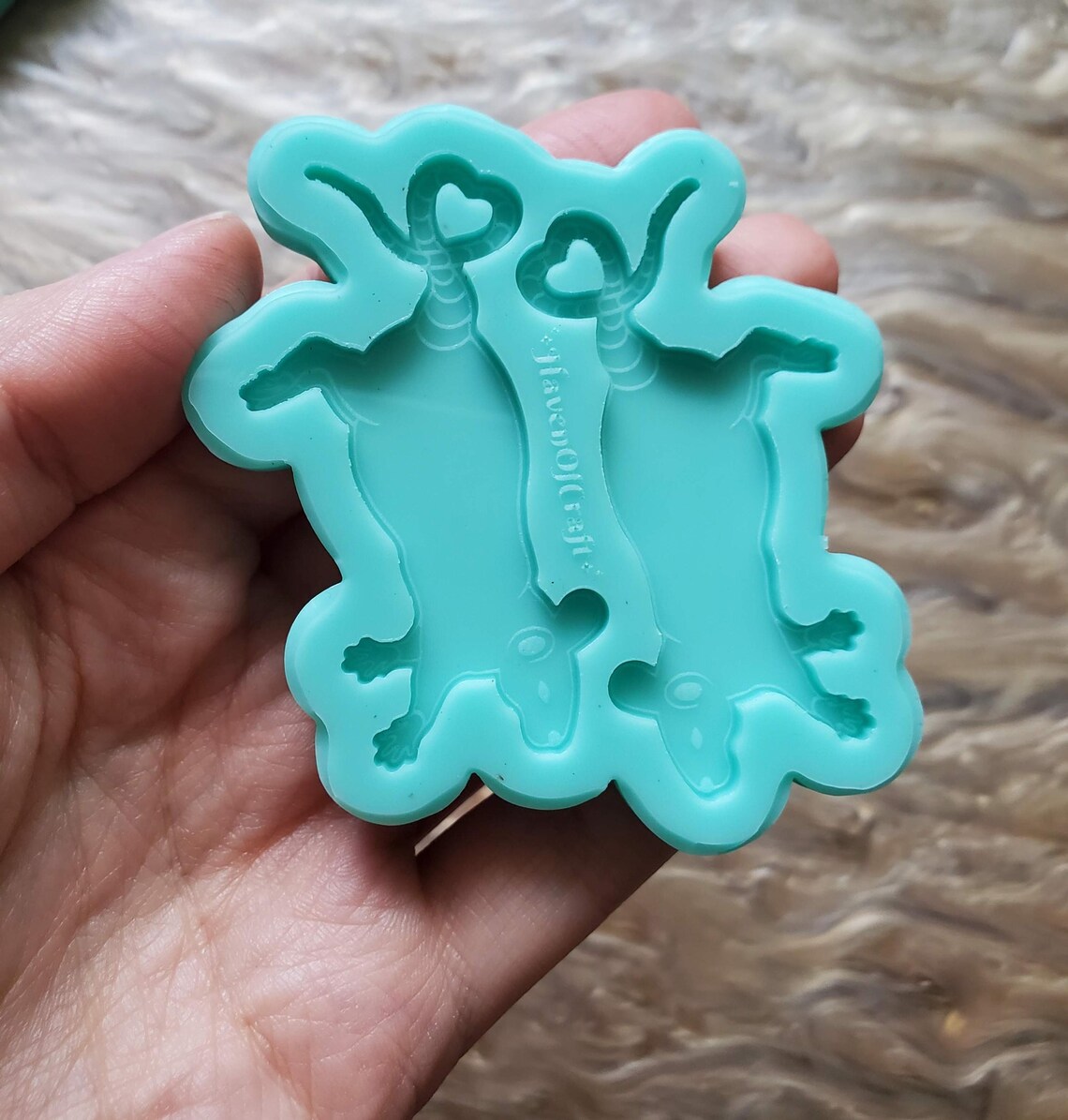 Earring Mold | Rat Silicone Mold - Made to Order - Etsy