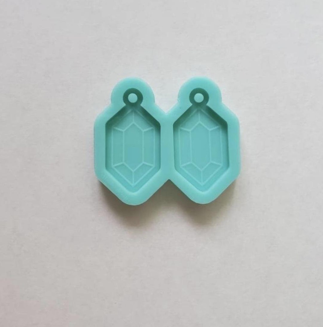 Earring Mold | Small Rupee Silicone Mold - Made to Order - Etsy
