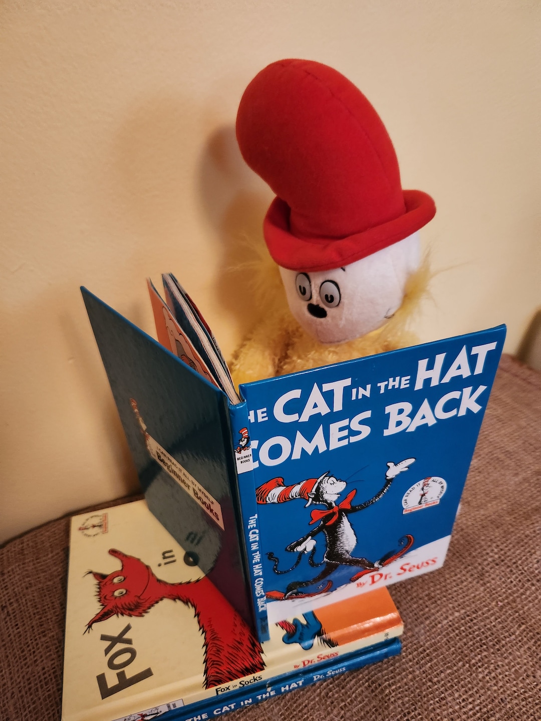 Dr. Seuss 1960 Sam I Am Plush Toy Kohls Cares for Kids Green Eggs and ...