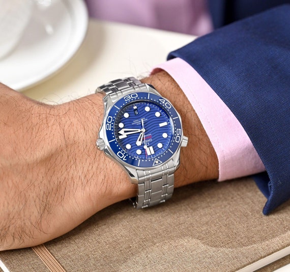 Omega Seamaster Diver 300m Co-Axial Master Chronomete… - Gem