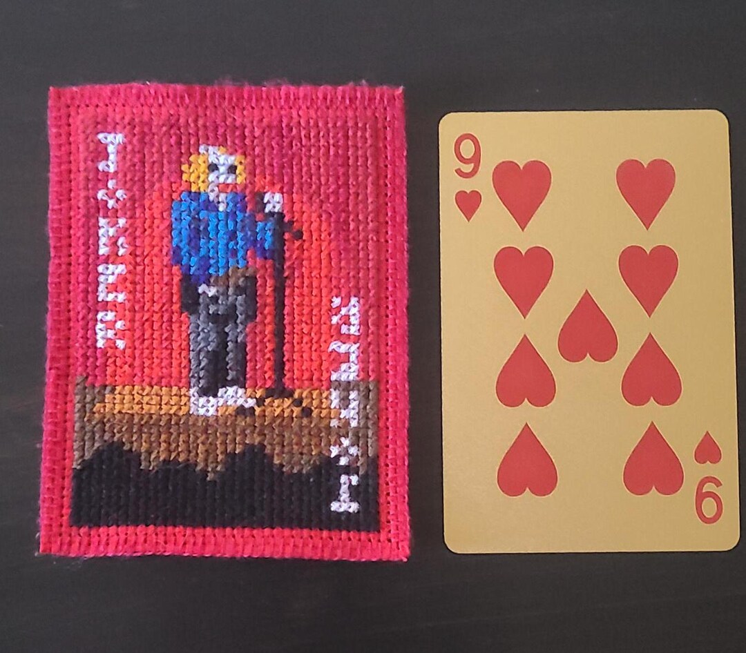 Personalized Balatro Joker Cross Stitch Pattern Set - Card Sized (PDF ...