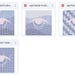 Eye Fractal Cross Stitch Pattern: Customizable Color Design (PDF ...