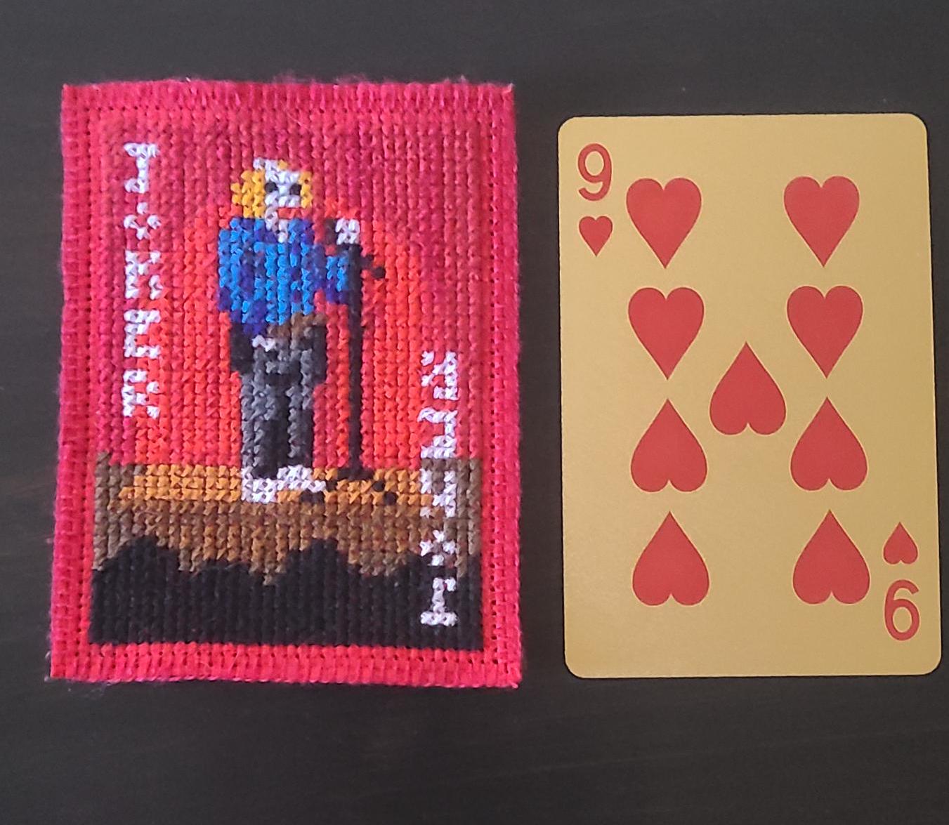 Every Joker in Balatro Cross Stitch Pattern DMC Anchor Tyche Special ...