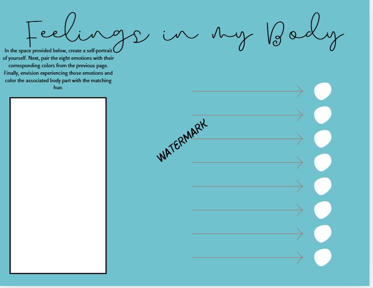 Identifying Feelings Therapy Worksheets - Etsy