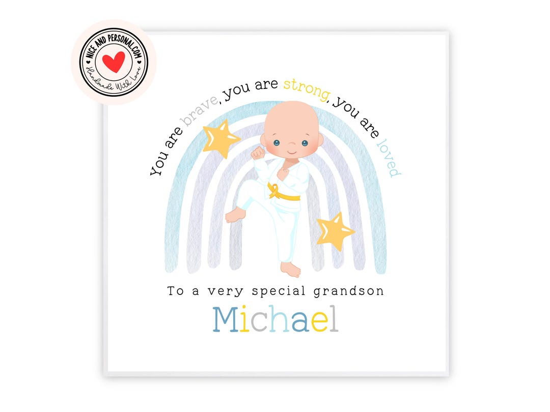 Cancer Support Card, Chemo Card | Congratulations, Good Luck, Well Done ...