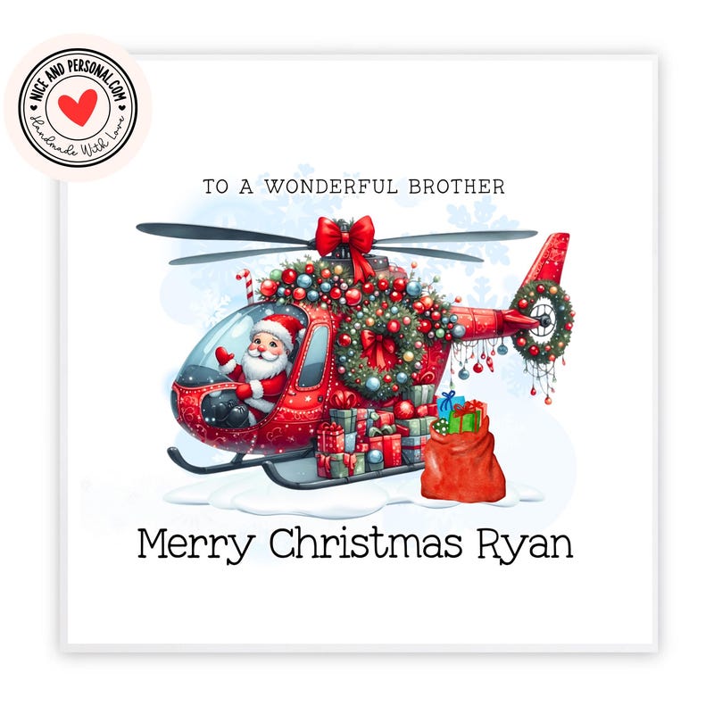 Raf Christmas Cards - Etsy UK