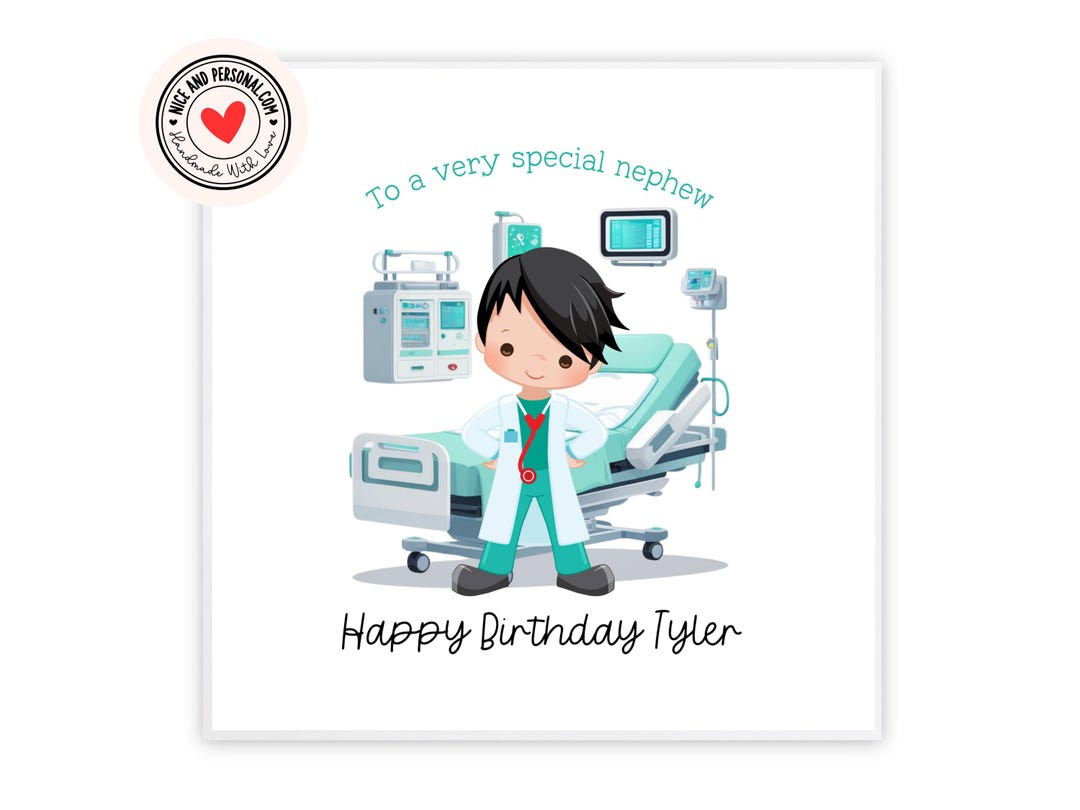 Doctor Card, Nurse Card | Congratulations, Good Luck, Well Done, Happy ...